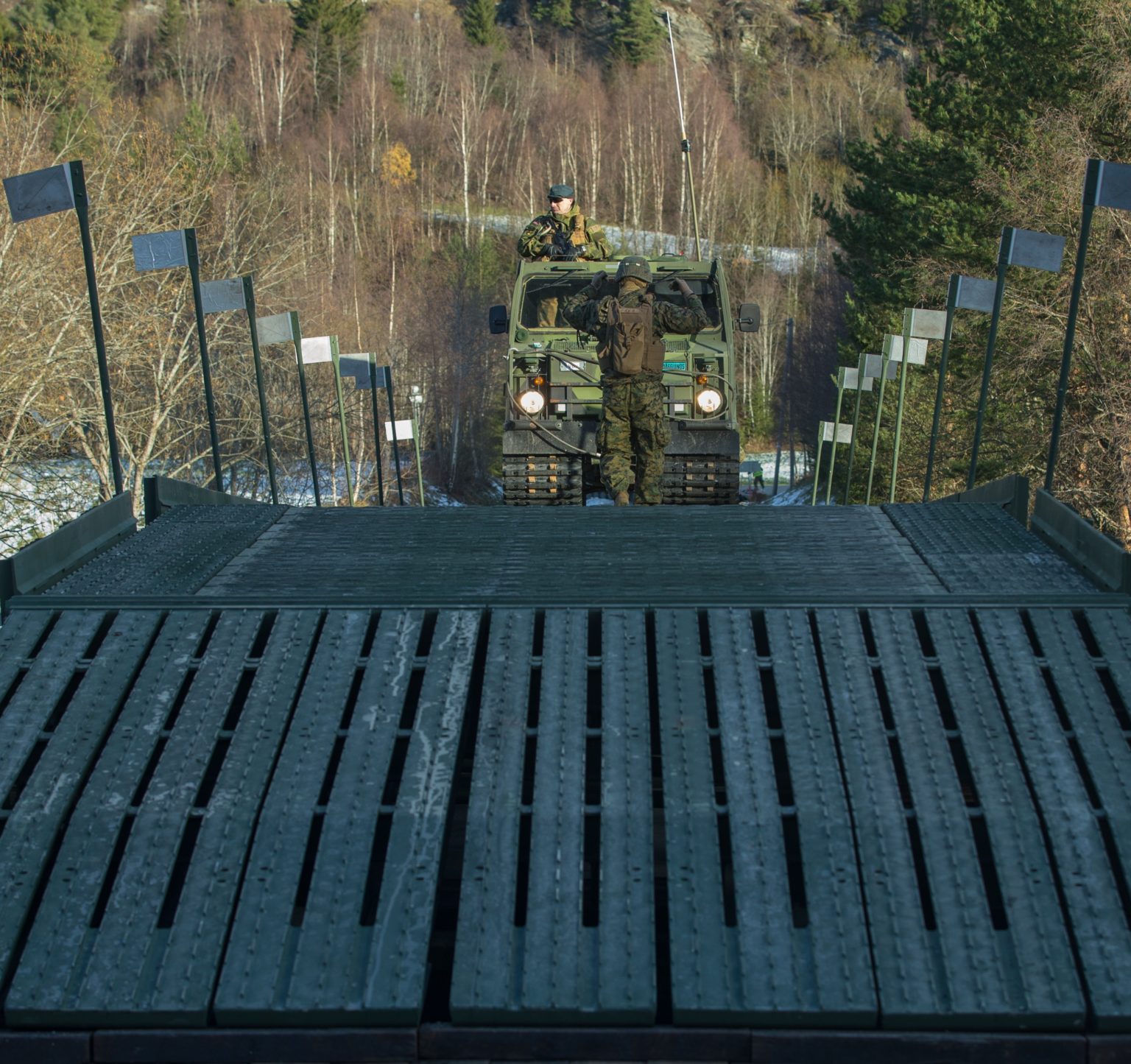 Early First Delivery of WFEL Military Bridges to British Army - Arabian ...