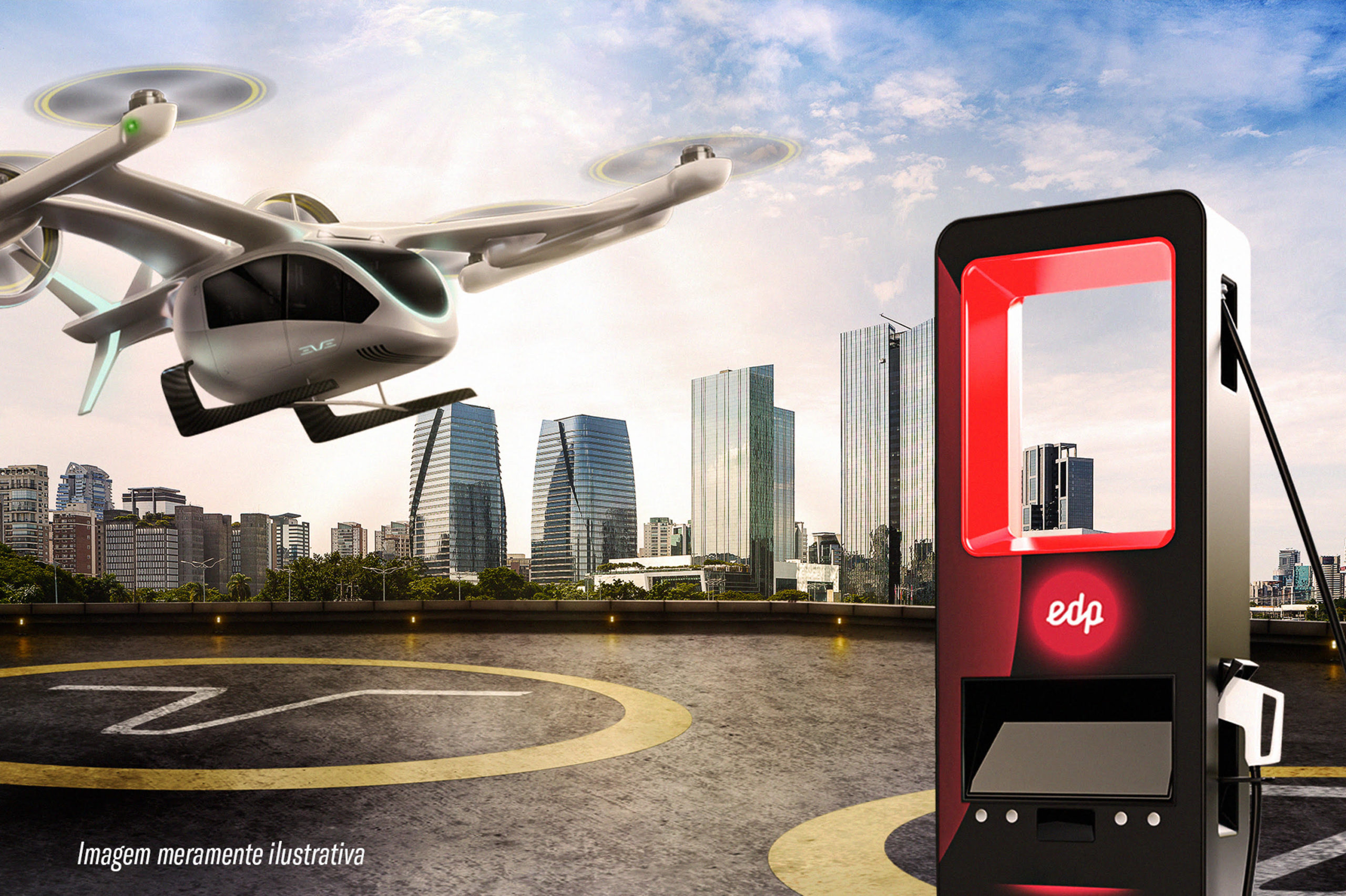 Embraer’s Eve Urban Air Mobility & EDP sign MoU for eVTOL ...