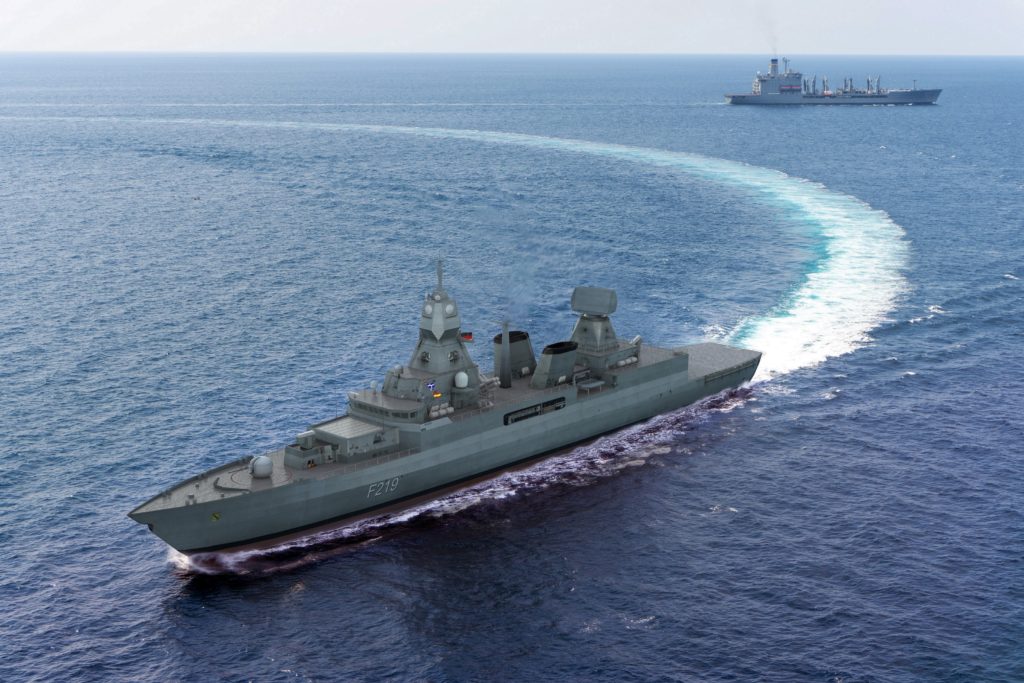 HENSOLDT wins contract to equip German F124 frigates with new radars ...