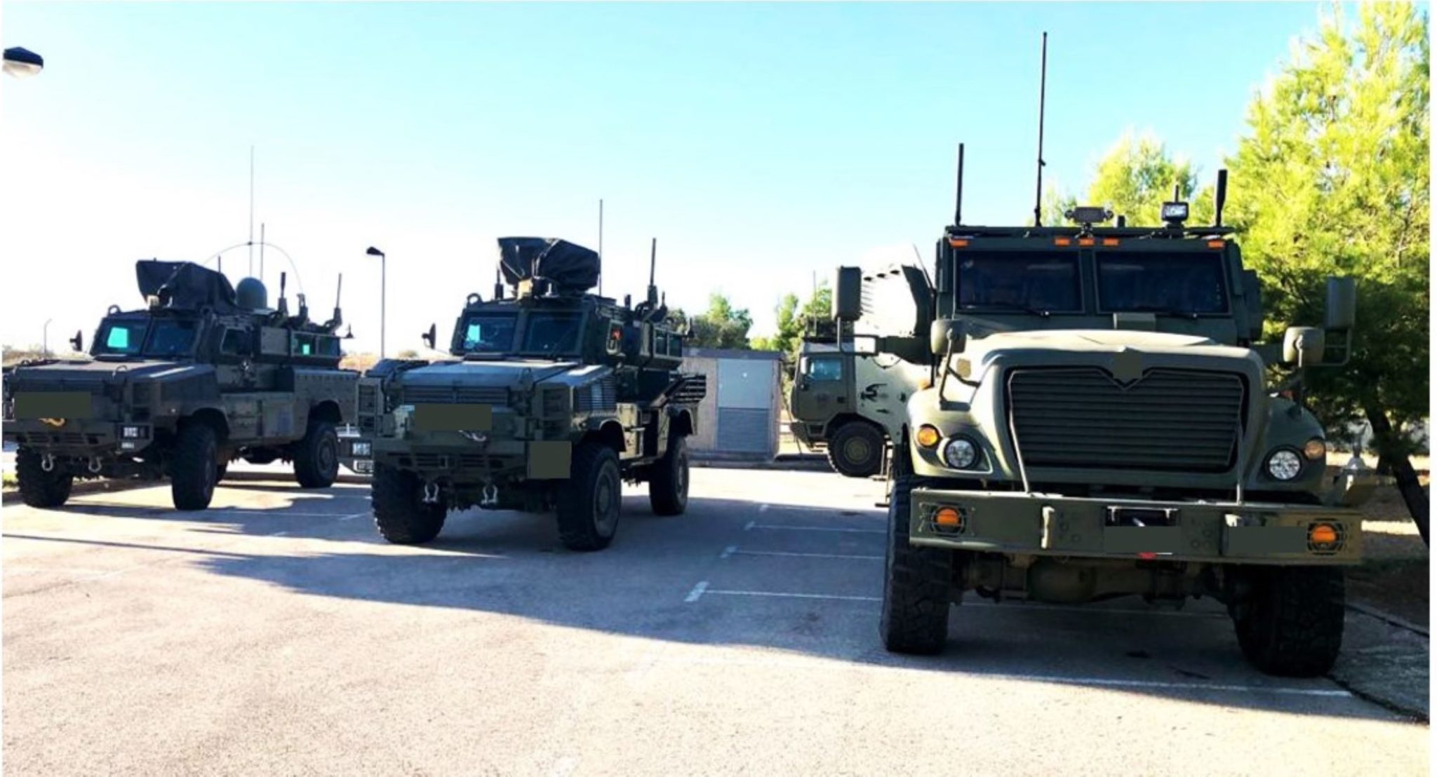 Netline to deliver 87 additional C-Guard RJ vehicular counter-IED ...