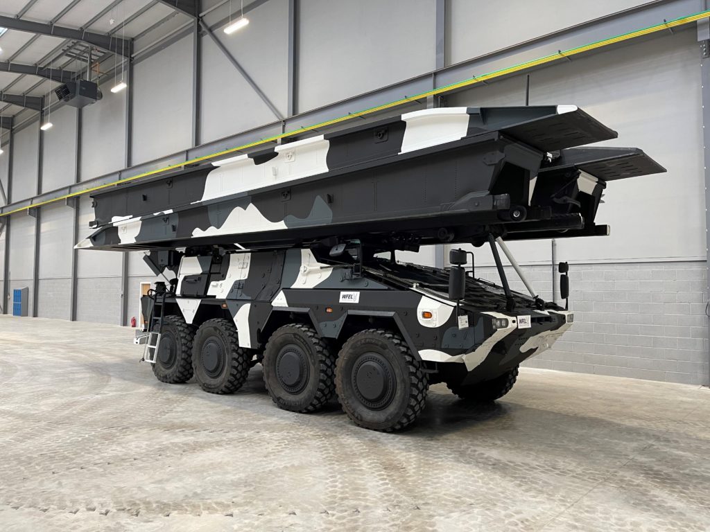 Wfel To Showcase Rapidly Deployable Mobile Bridges For Military At Dsei 2021 Arabian Defence