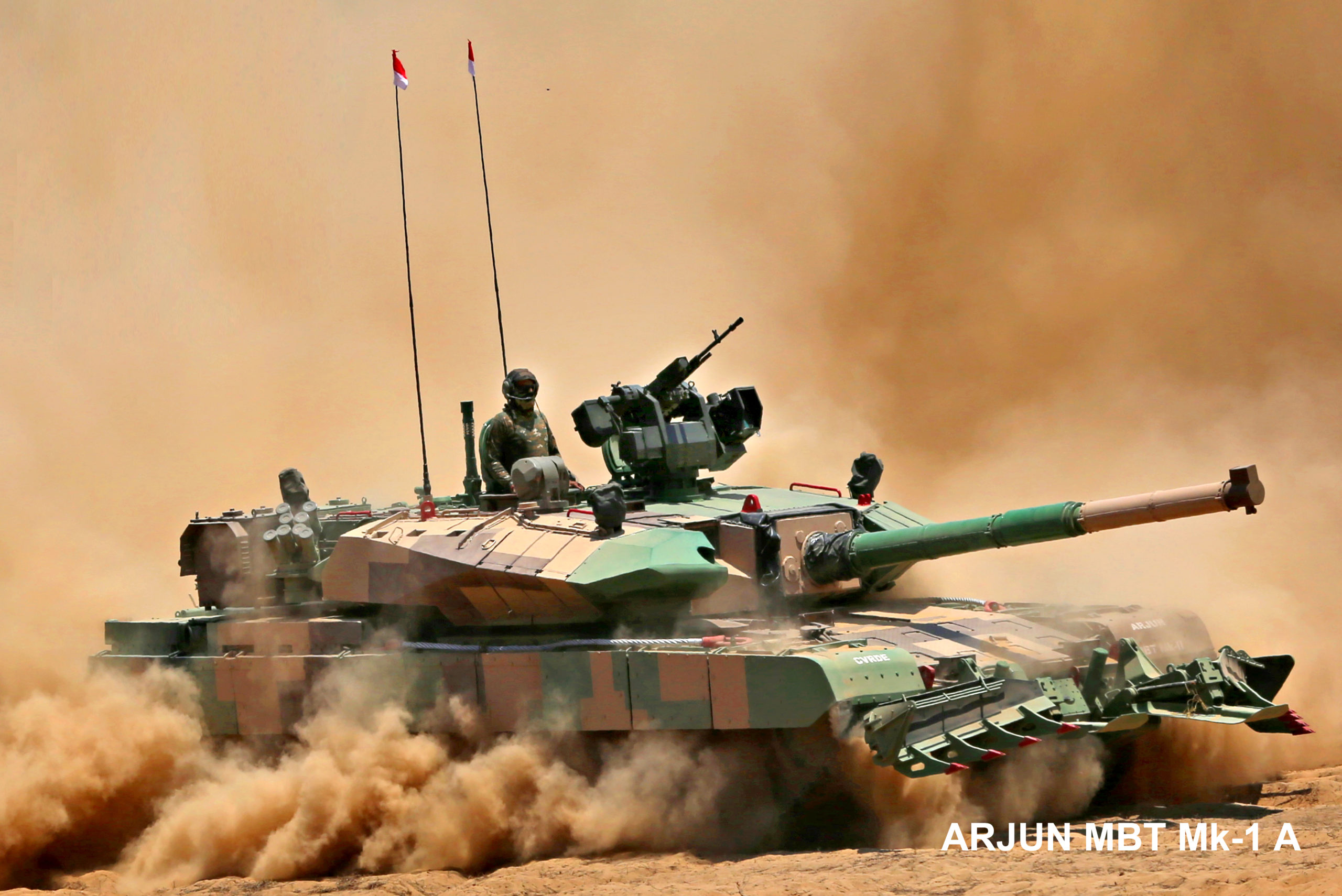 MoD places supply order for 118 Main Battle Tanks Arjun Mk-1A for ...