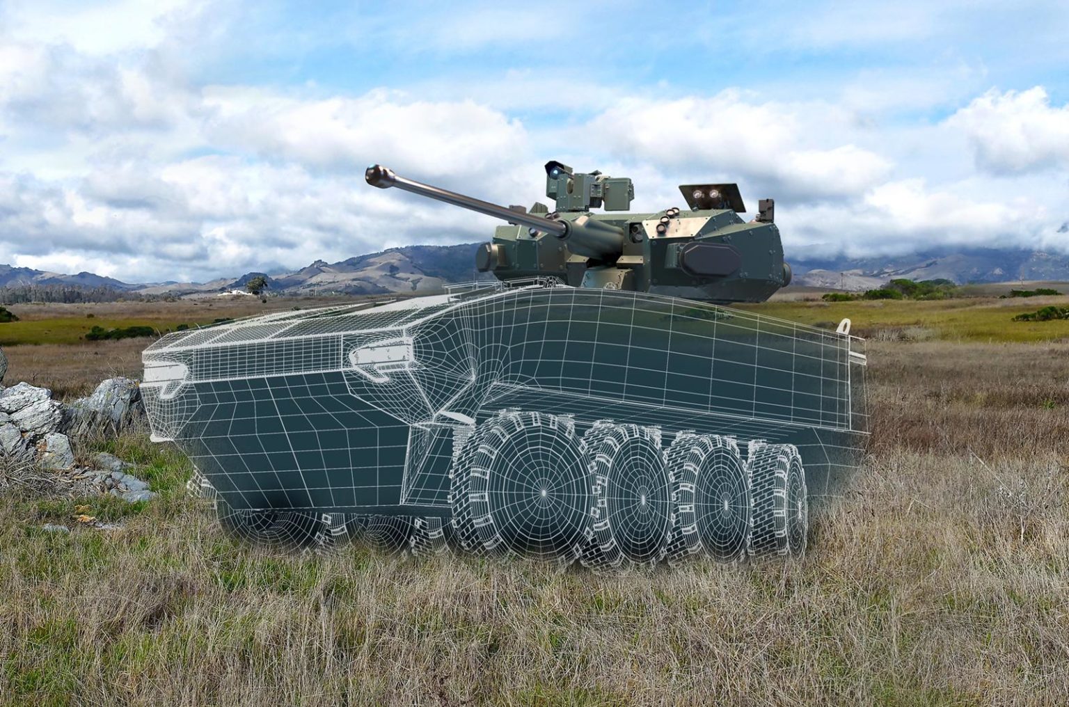 AUSA 2021: Rafael Unveils its Enhanced SAMSON 30mm Integrated RWS for ...