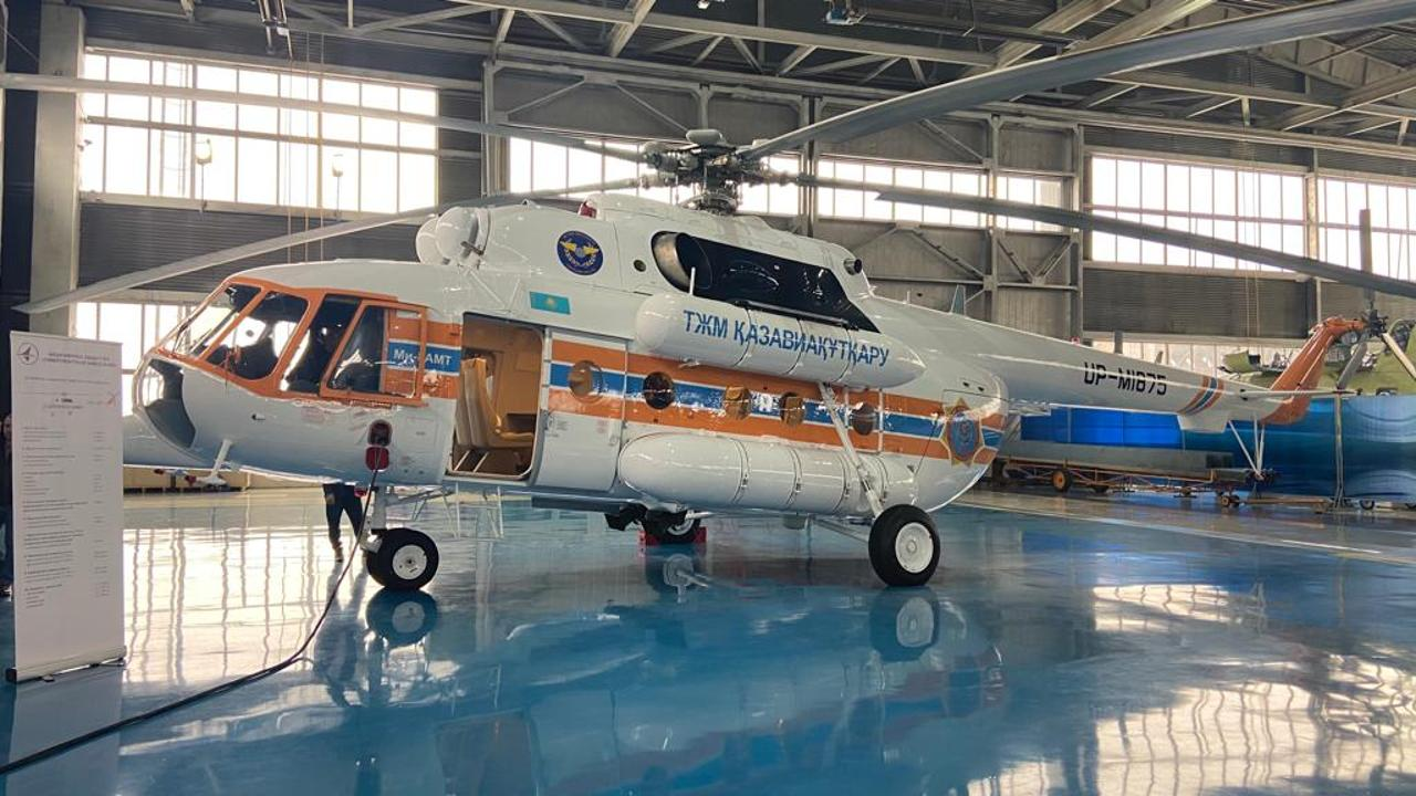 "Russian Helicopters" has delivered to Kazakhstan all components for ...