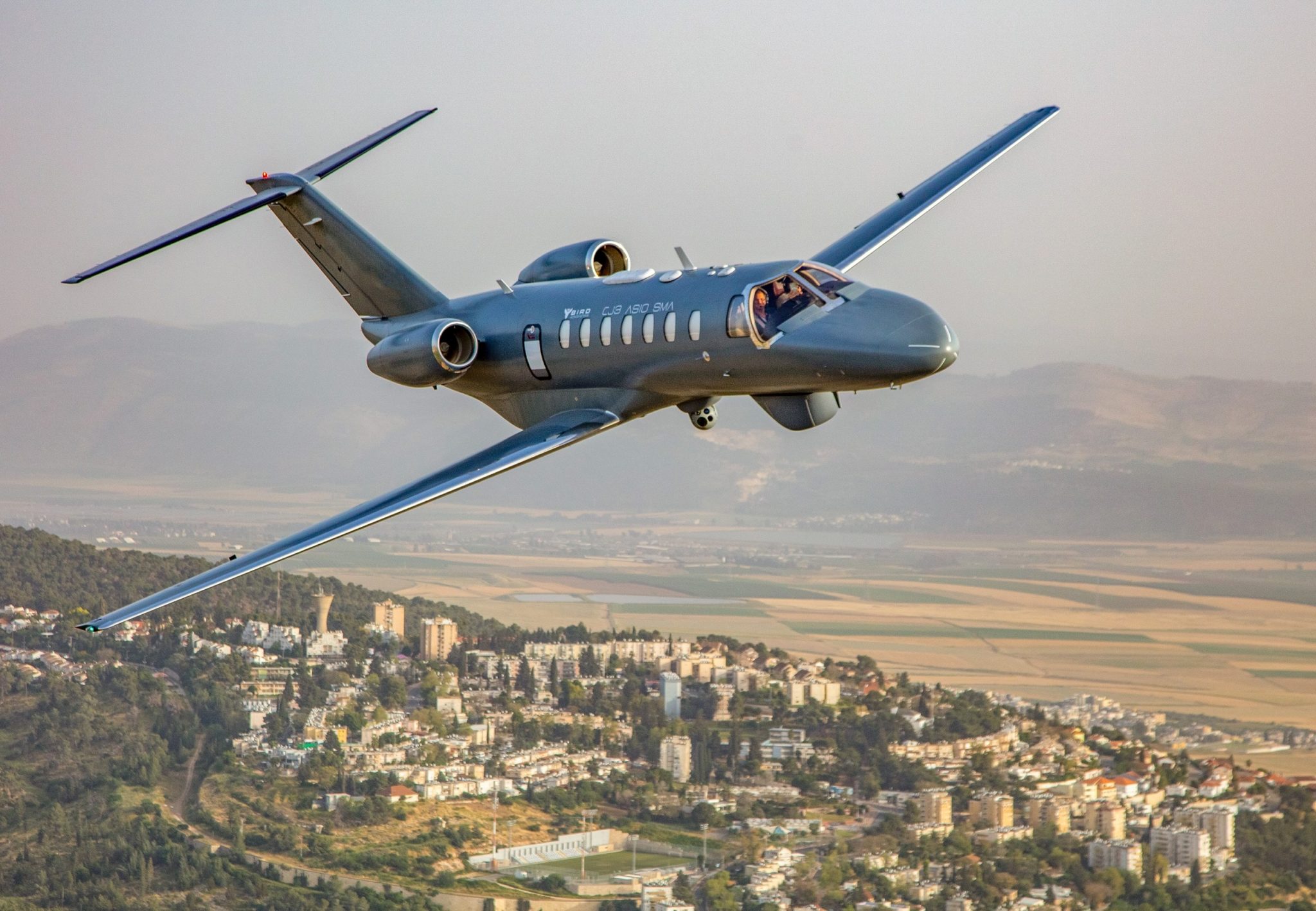 BIRD Aerosystems Receives STC for Cessna CJ3 Aircraft Modifications ...