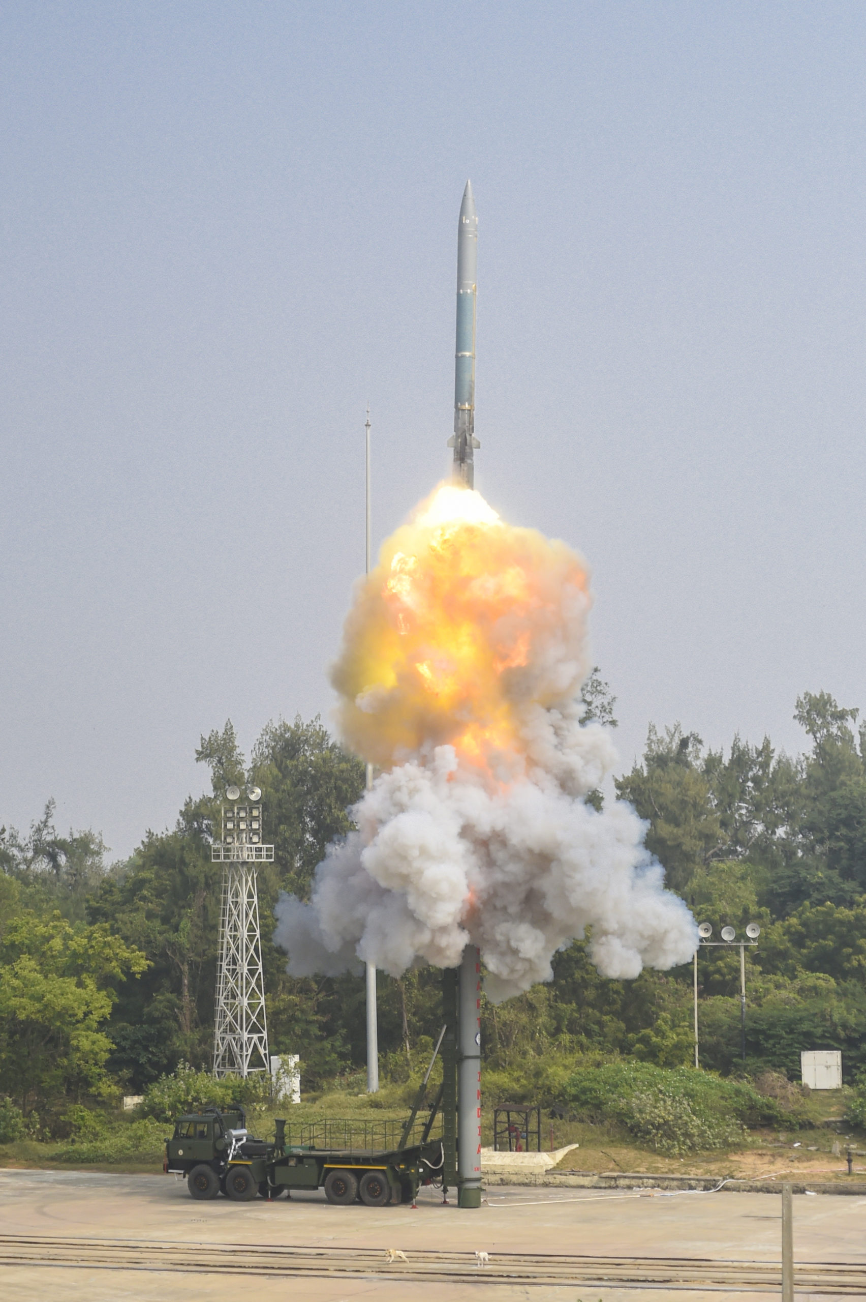 Supersonic Missile Assisted Torpedo System Successfully Launched ...