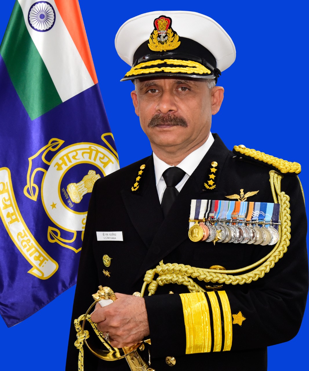 Indian Coast Guard Flag