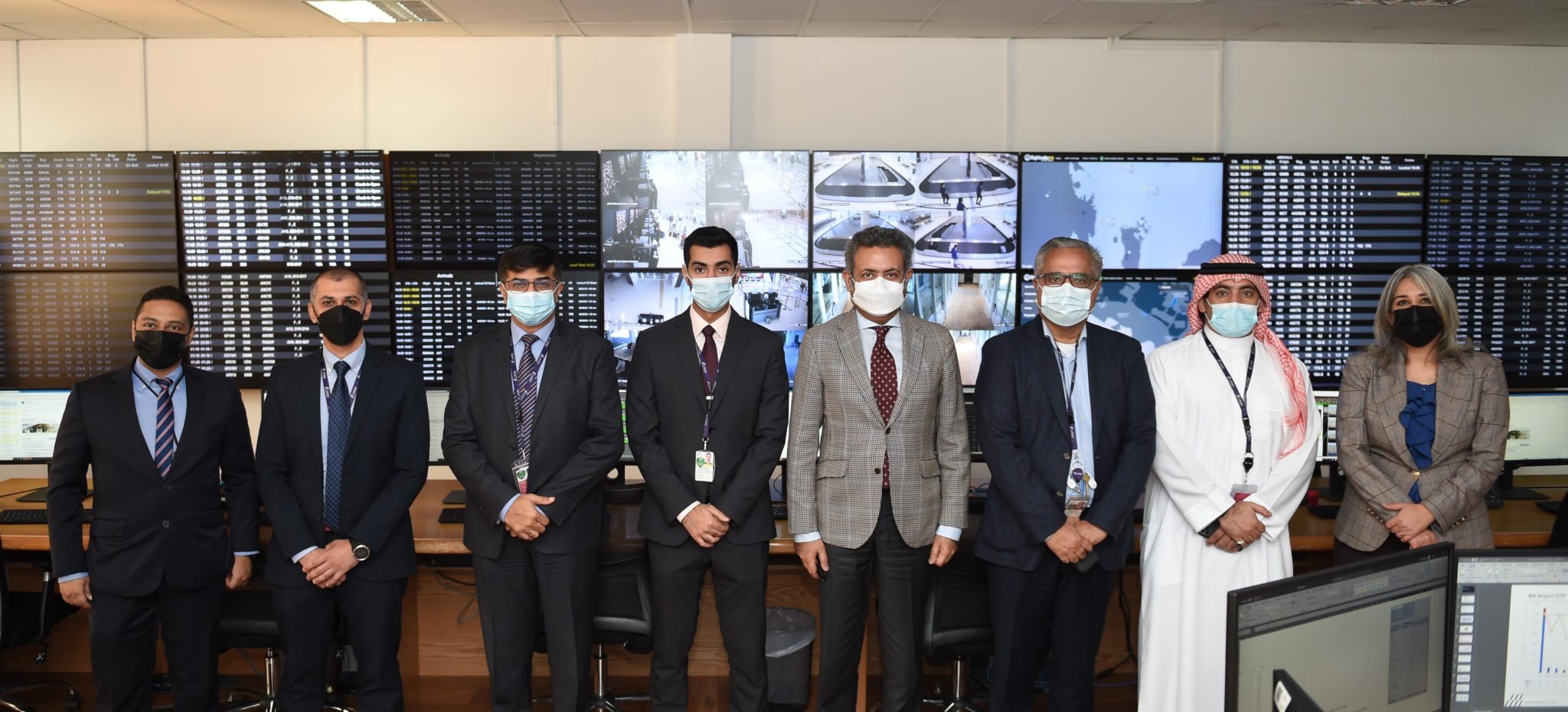 Bahrain International Airport Launches Backup Airport Operations Center ...