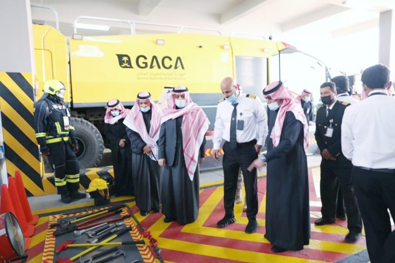 Saudi Arabia: GACA President Reviews Progress Of Work On New Al-Jouf ...