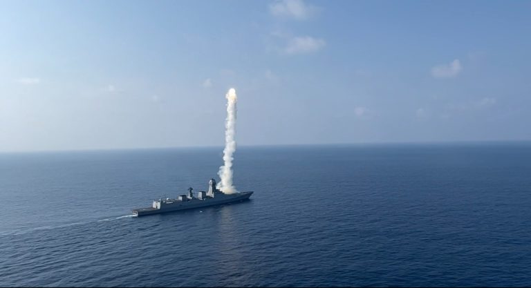 Extended Range Brahmos Land Attack Missile Successfully Fired - Arabian ...