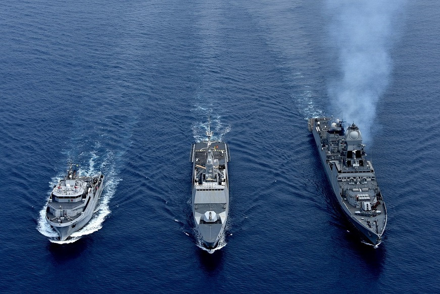 Indo-French Naval exercise‘Varuna-2022’ Culminated - Arabian Defence