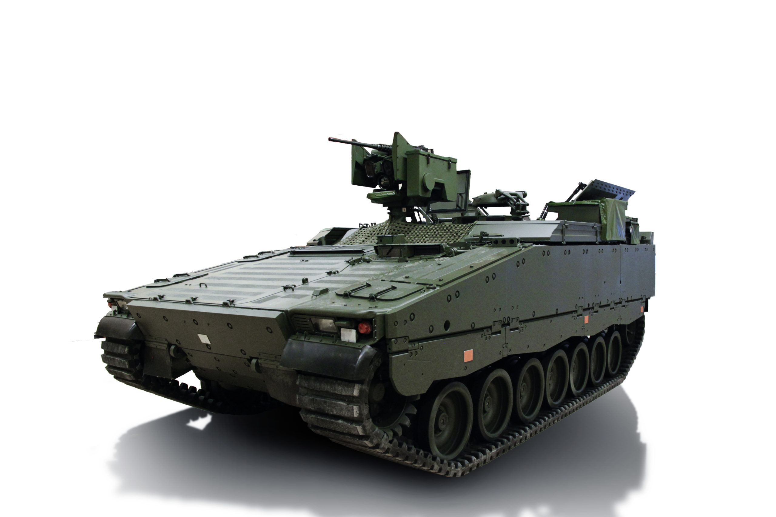 BAE Systems delivered New CV90 to Norway - Arabian Defence