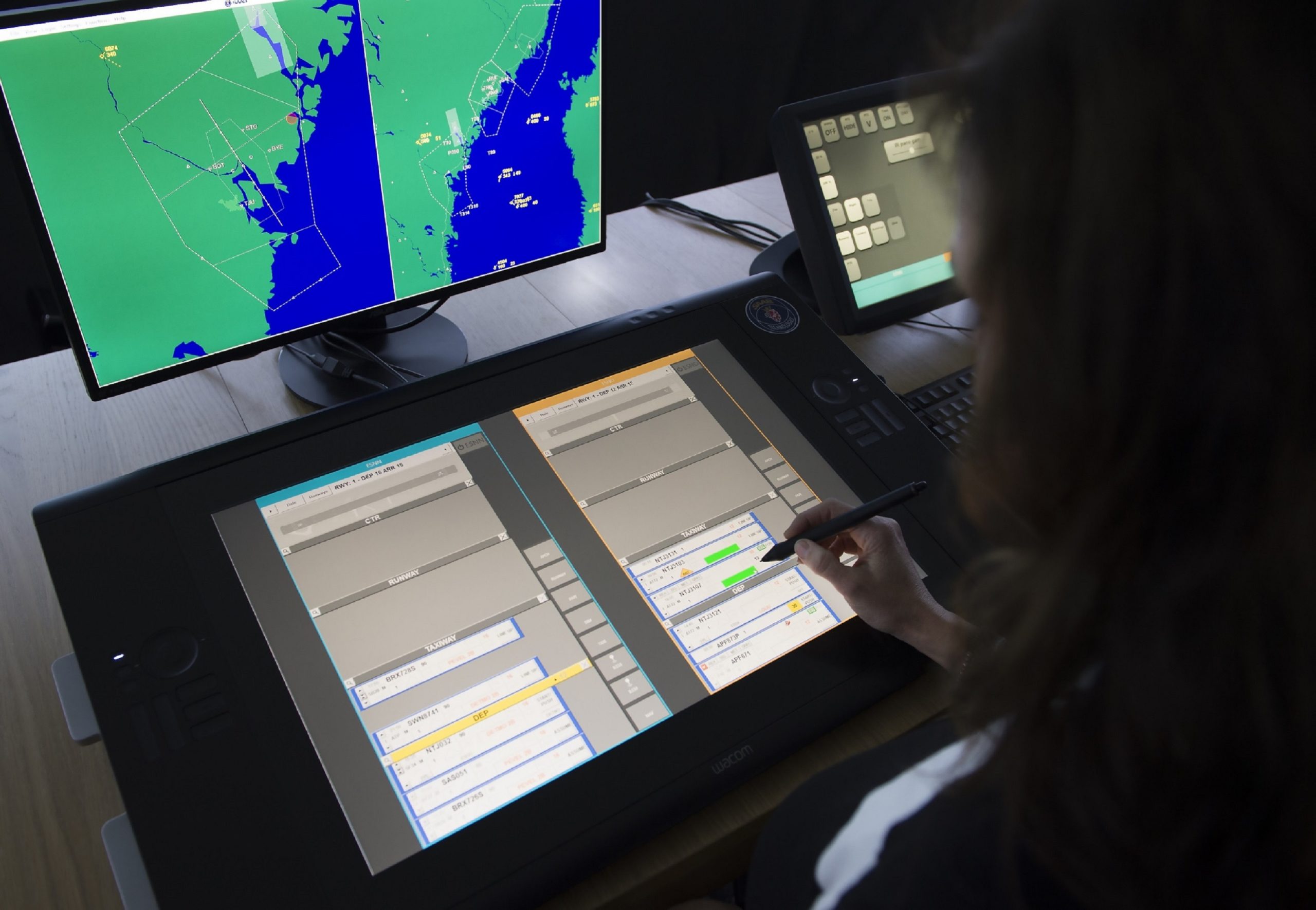 Saab showcases latest Integrated Air Traffic Control Suite at Airport ...