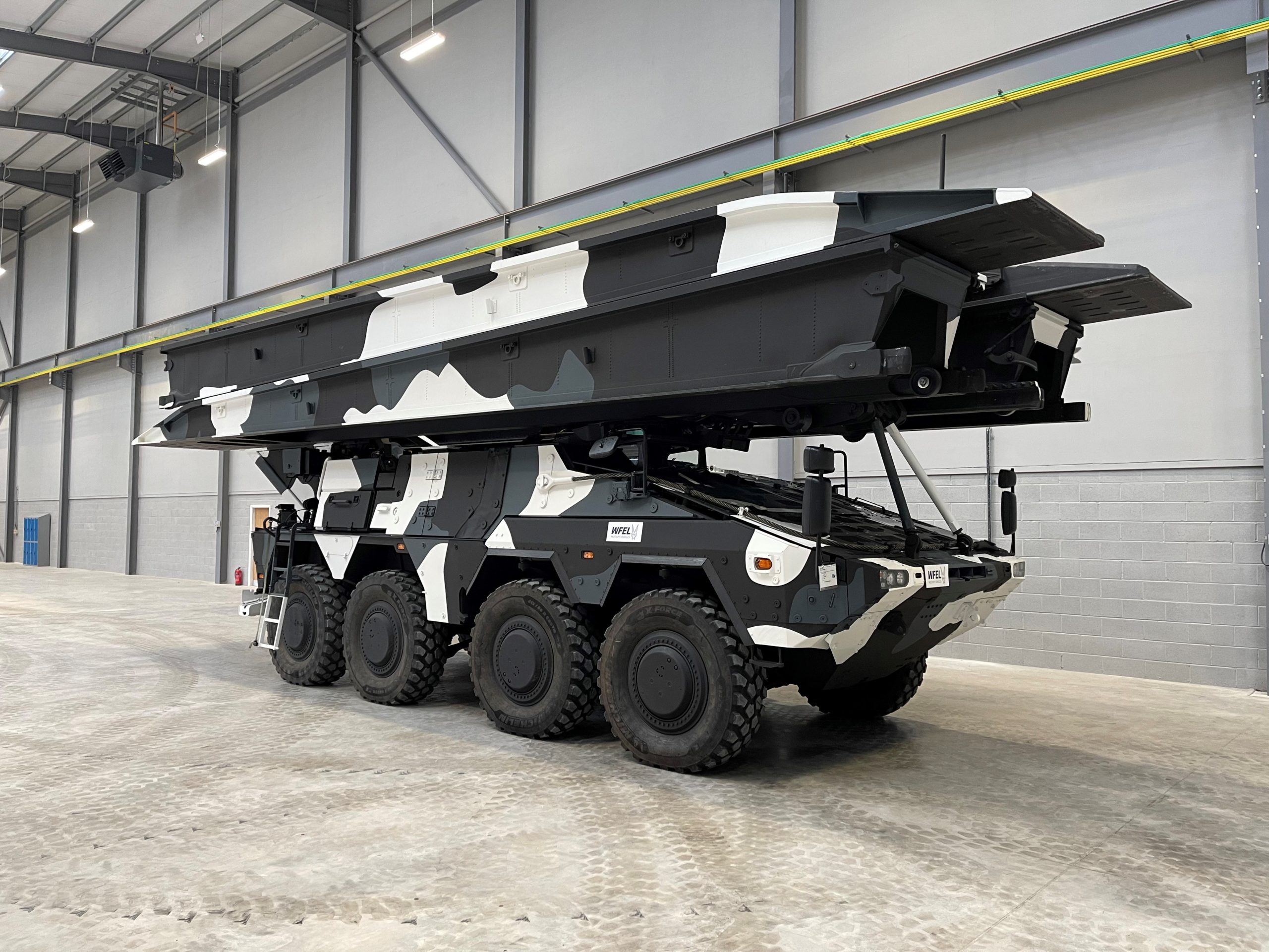 WFEL showcases its Military Bridging Systems in Eurosatory - Arabian ...
