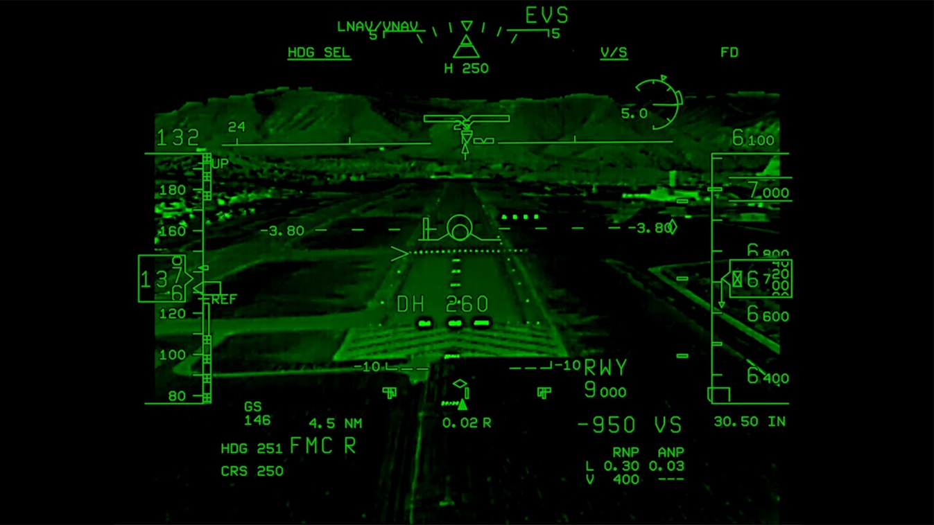 Collins kicks off installations of new Boeing 737 Enhanced Vision ...