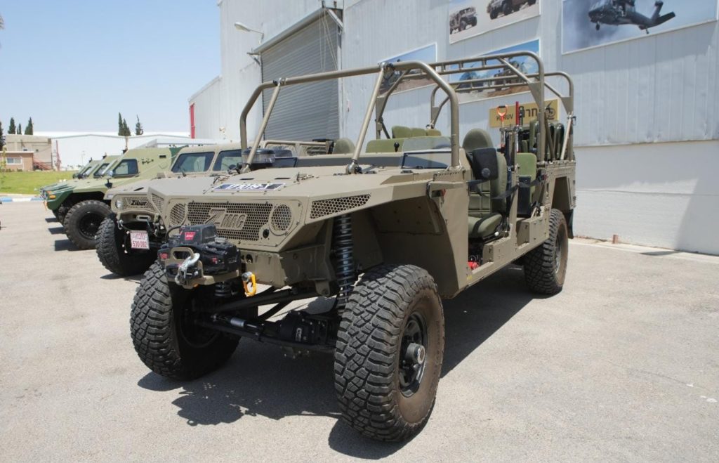 IAI got “Negeva” Combat Vehicle order from IDF - Arabian Defence