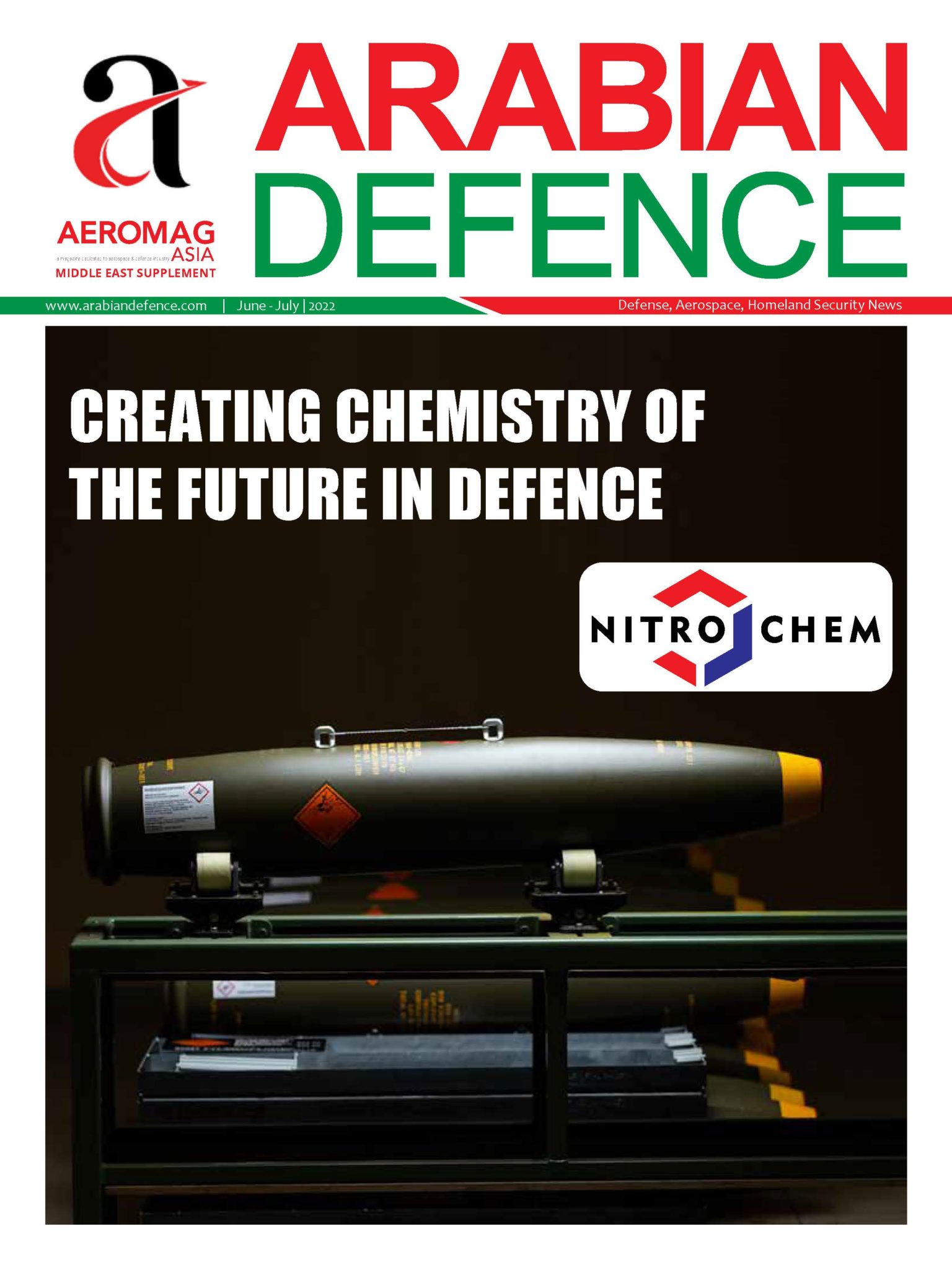 Arabian Defence - Defence, Aerospace, Homeland Security News