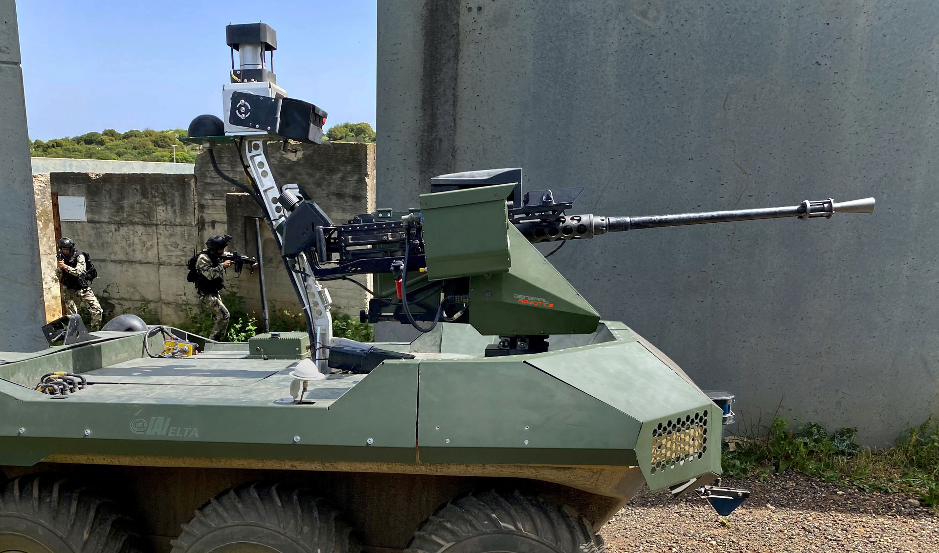 General Robotics Introduces AI-Powered PITBULL RCWS at Eurosatory ...