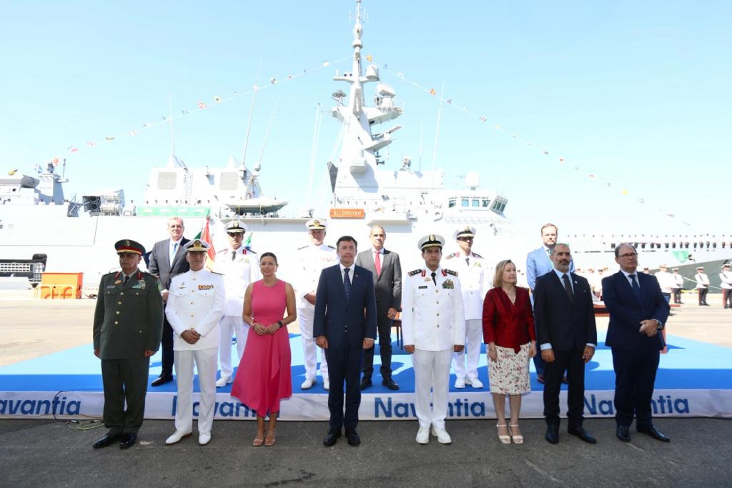 Navantia delivers corvette AL-DIRIYAH to Royal Saudi Naval Forces ...