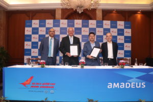 Tata Group selects Amadeus to power Air India’s passenger service ...