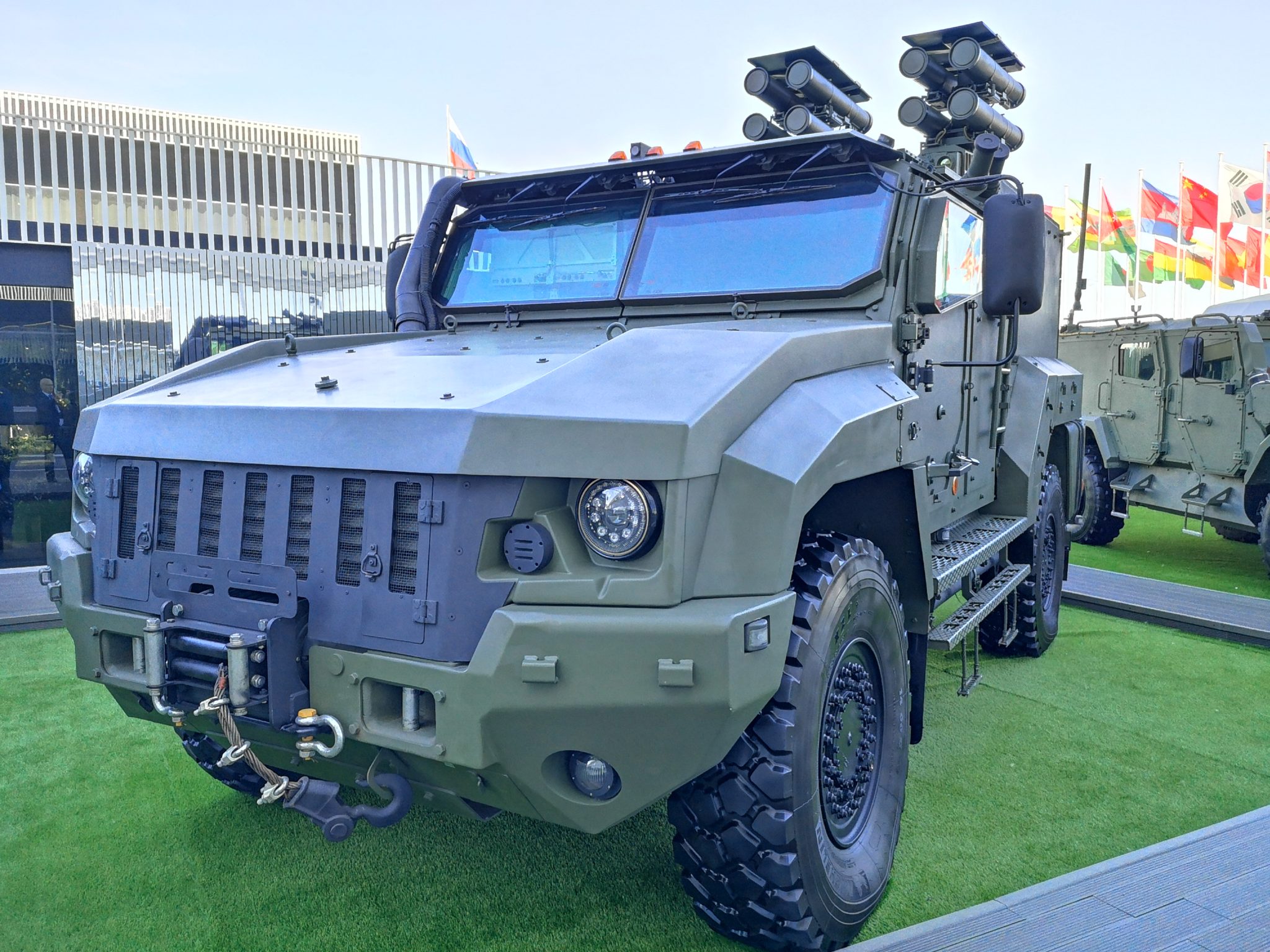 Rosoboronexport Showcases 350 products at Army 2022 - Arabian Defence