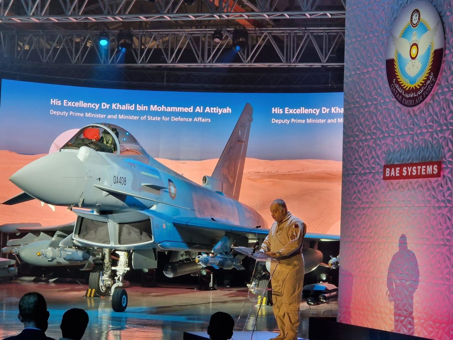 Qatar receives its first Eurofighter Typhoon - Arabian Defence