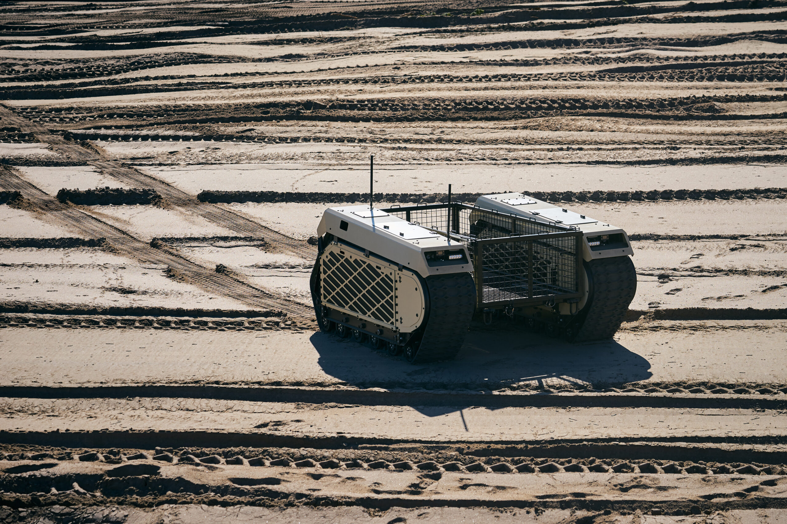 Milrem Robotics delivers the THeMIS UGV to Ukraine - Arabian Defence Milrem Robotics delivers the THeMIS UGV to Ukraine - Arabian Defence