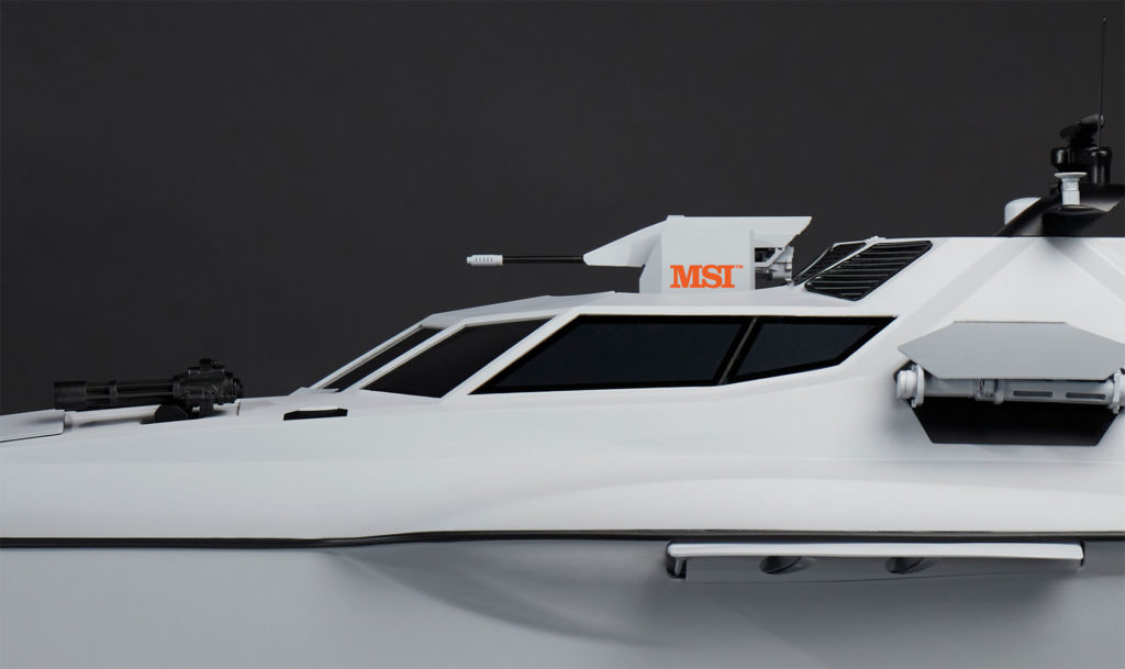 Kraken Partners with MSI-Defence Systems - Arabian Defence