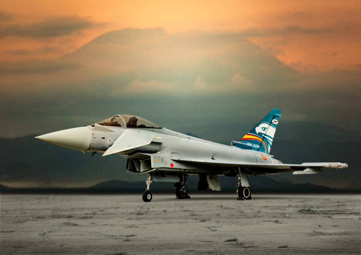 Eurofighter, NETMA,Eurojet Sign Halcon Contract for new Eurofighter ...