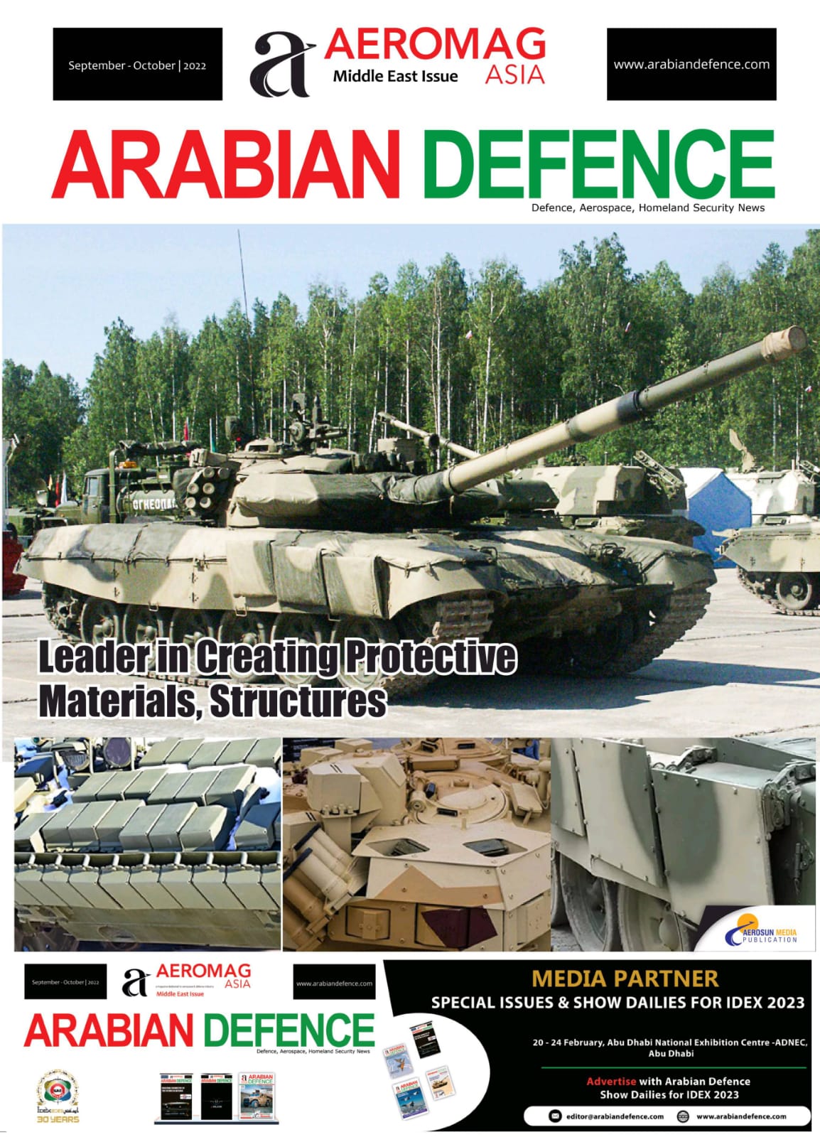 September-October 2022 Issue - Arabian Defence