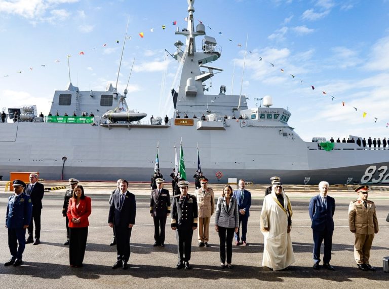 Navantia delivers the third corvette to the Royal Saudi Naval Force ...