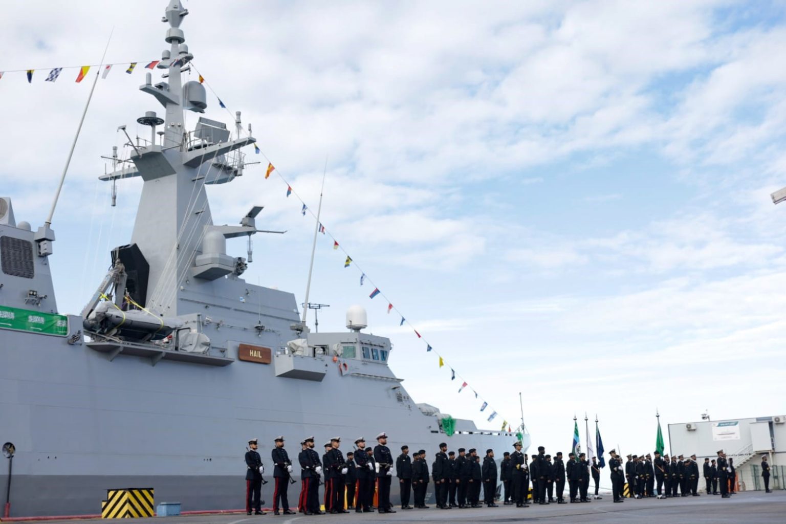 Navantia delivers the third corvette to the Royal Saudi Naval Force ...