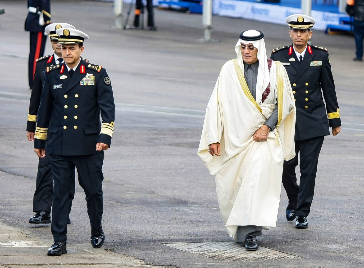 Navantia delivers the third corvette to the Royal Saudi Naval Force ...