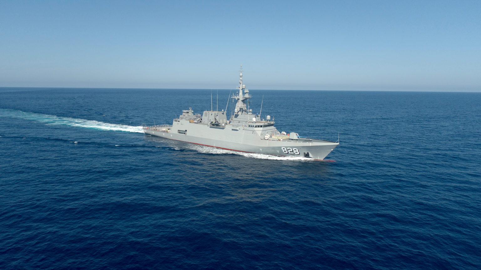 Saudi Arabia sign MOU with Navantia to build combat ships for the RSNF ...