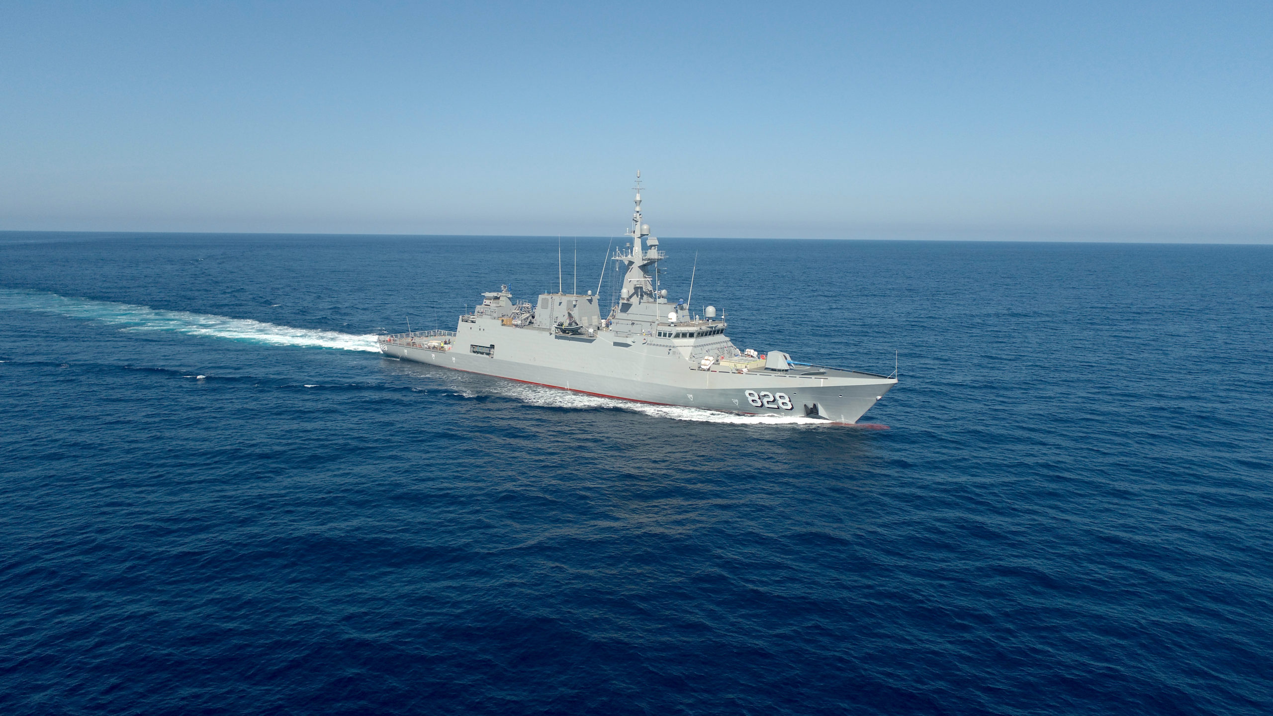 Saudi Arabia sign MOU with Navantia to build combat ships for the RSNF ...