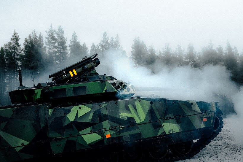 MBDA and BAE Systems Hagglunds demonstrate AKERON and CV90 firepower ...