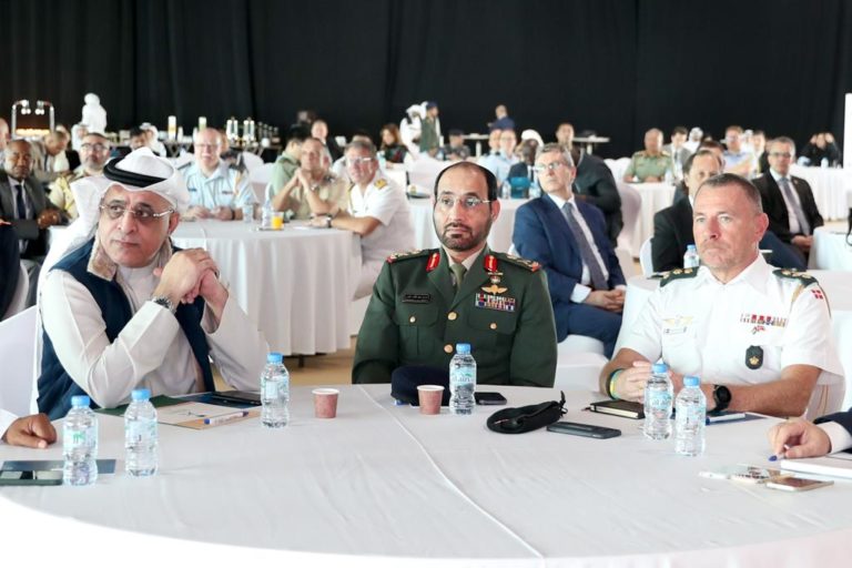 IDEX : ADNEC, UAE Ministry of Defence holds meeting with ambassador ...