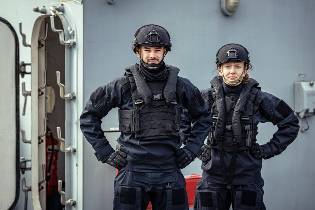 Survitec launches five lifejackets for naval missions - Arabian Defence