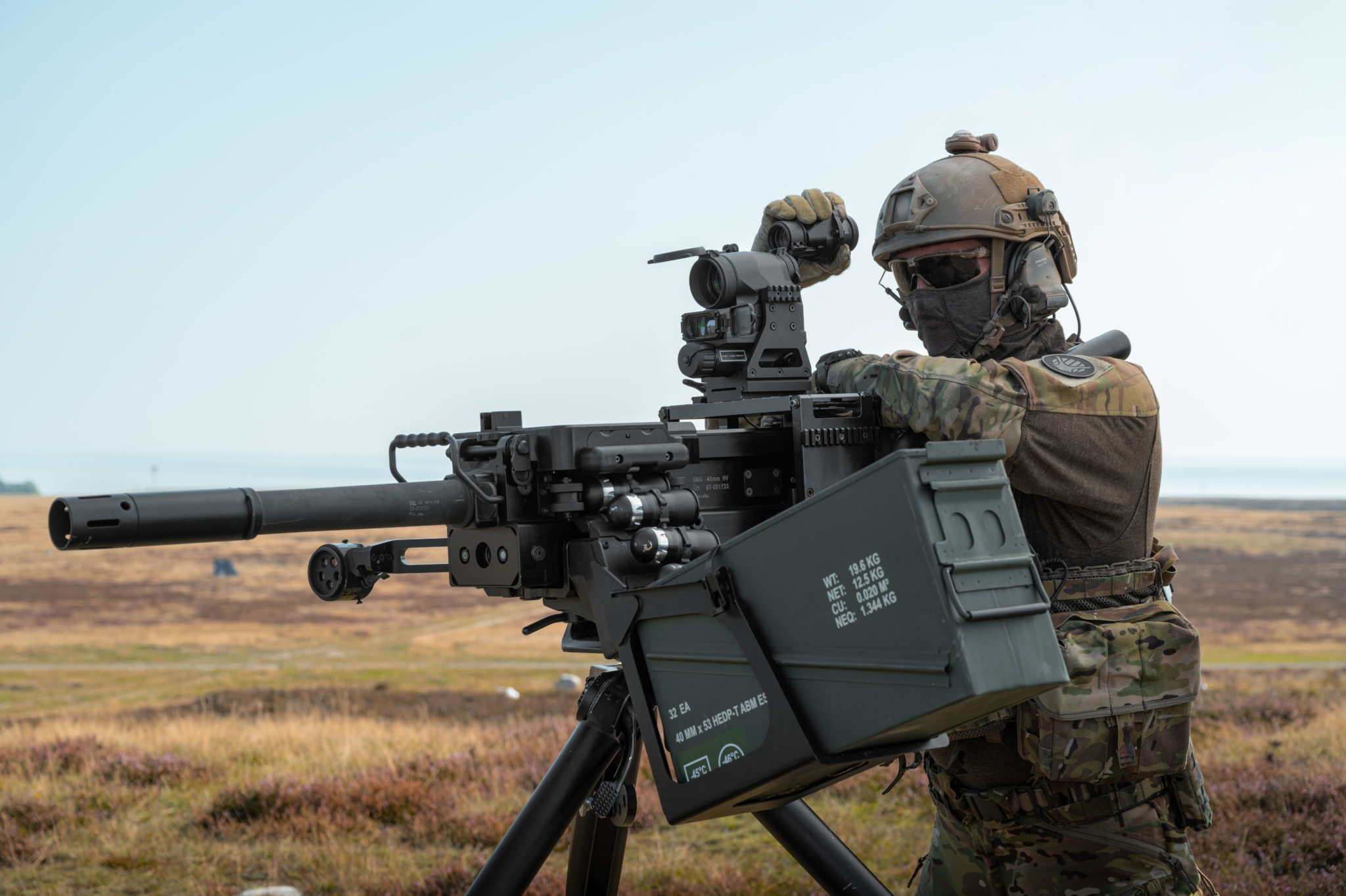 Aimpoint awarded contract for SWESS to the British Armed Forces ...