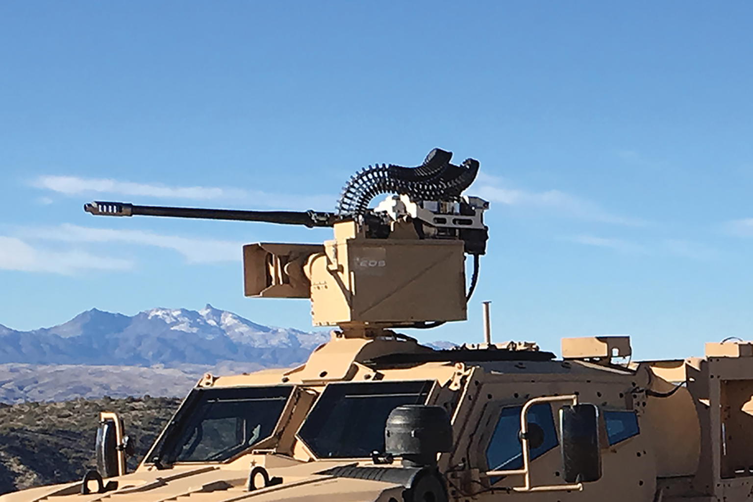 EOS Secures Second Ukraine Remote Weapon Systems Contract - Arabian Defence