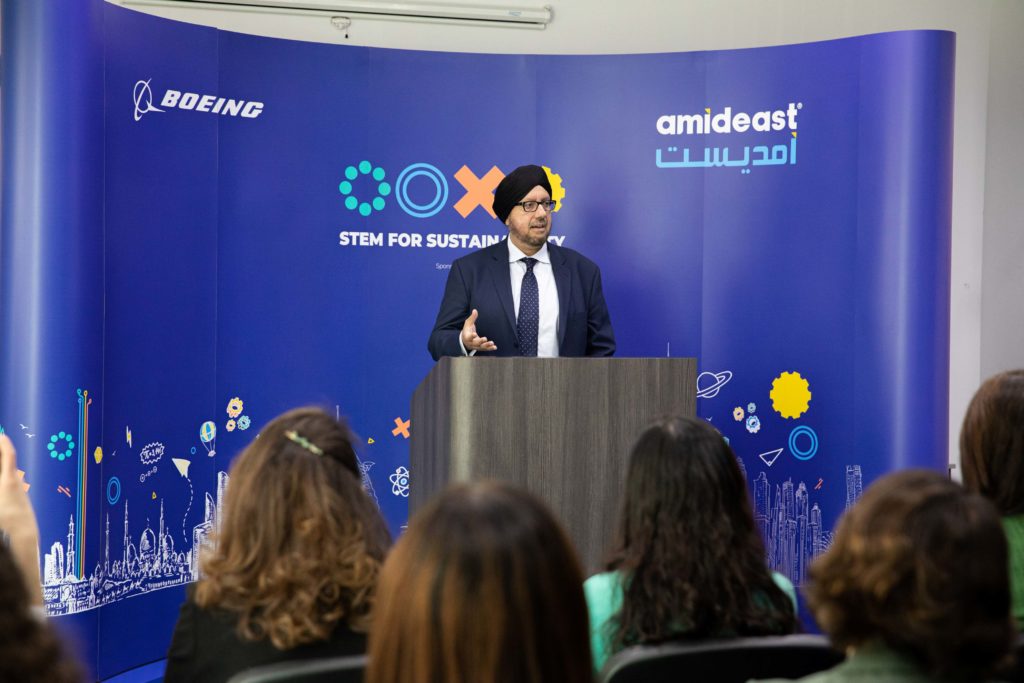 Amideast, Boeing to align STEM education in UAE with sustainability - Arabian Defence