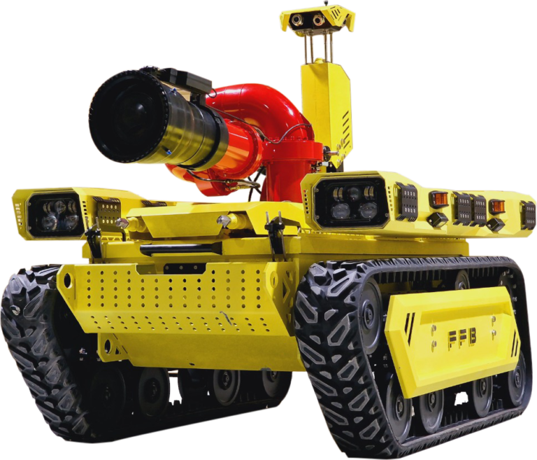 FFBOTS Launches First-of-a-Kind Locally-Made Robot to Fight Fires ...