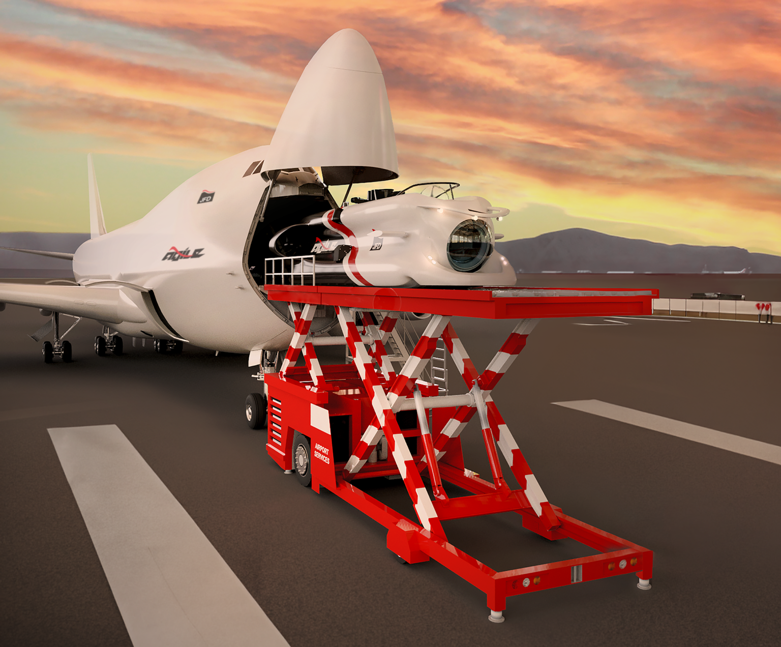 JFD launches its Fourth Generation Submarine Rescue System ‘Agile ...