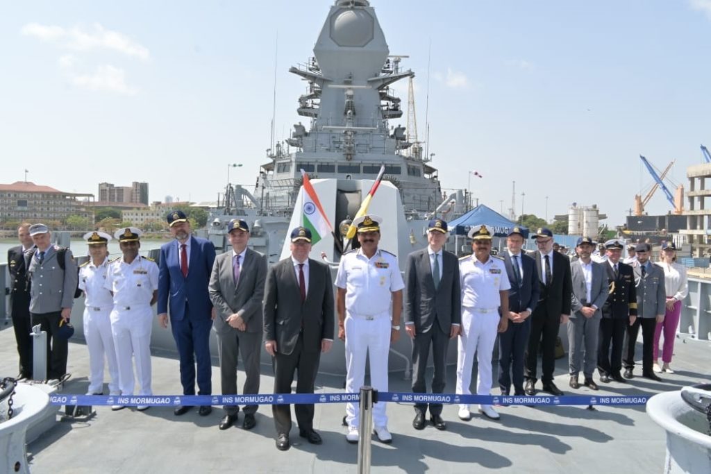 German Defence Minister visits Western Naval Command - Arabian Defence