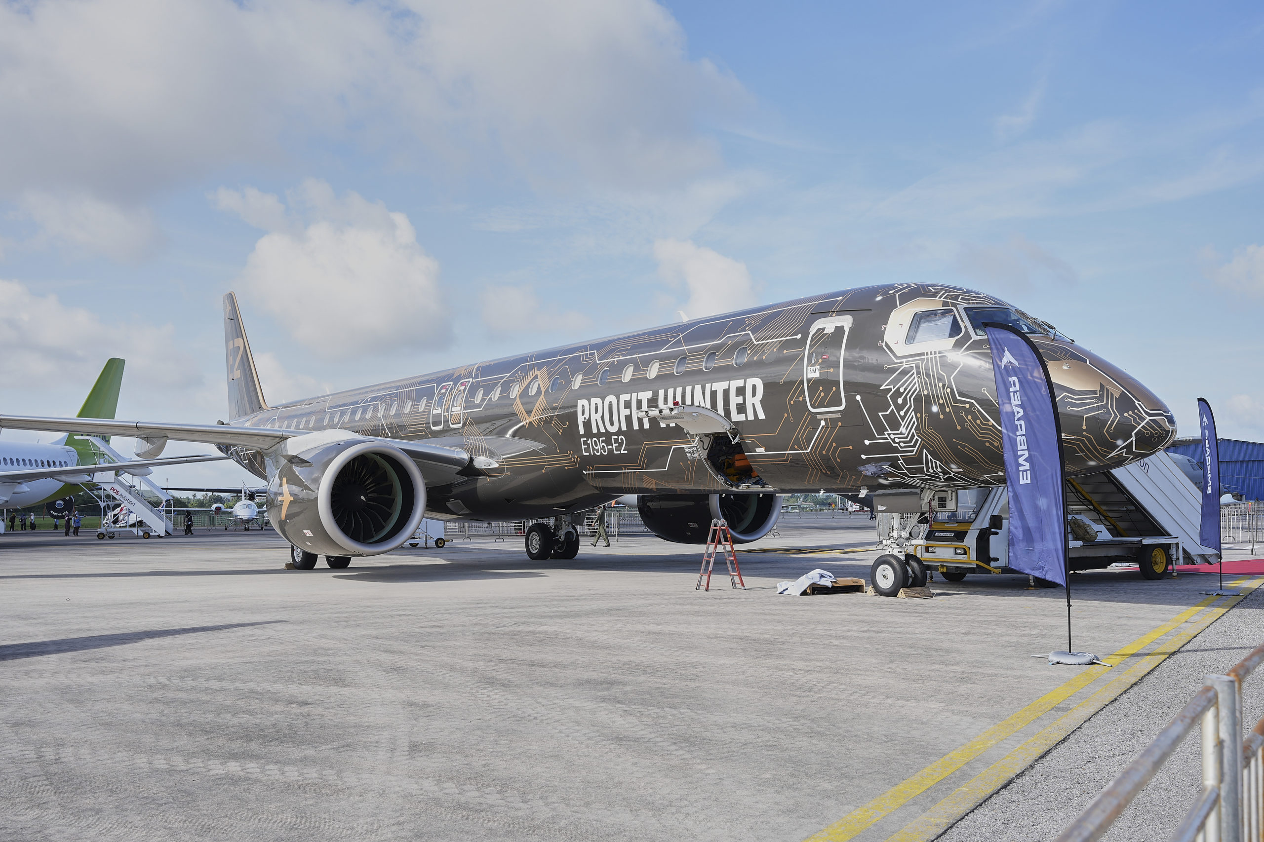 Embraer E 190-E2, E 195 - E2 awarded Type Certification by Malaysia ...