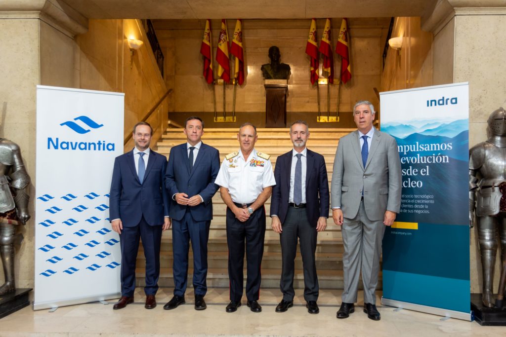 Indra and Navantia Join Forces to Develop and Market Digital Defence ...