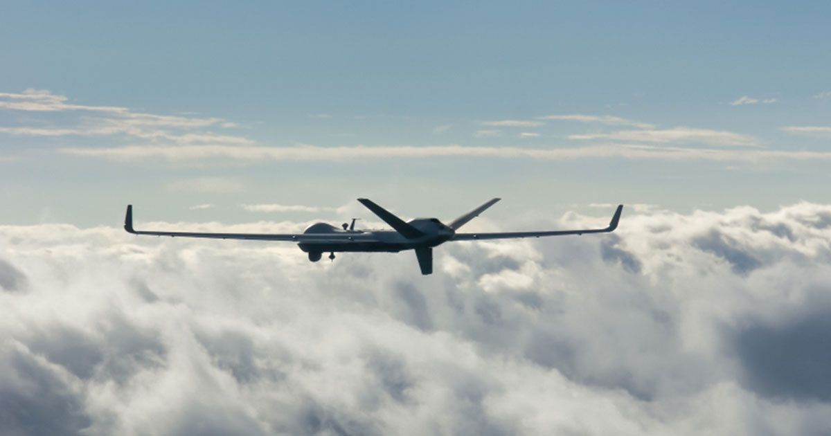 USMC Completes 20,000 Flight Hours with MUX MALE MQ-9A - Arabian Defence