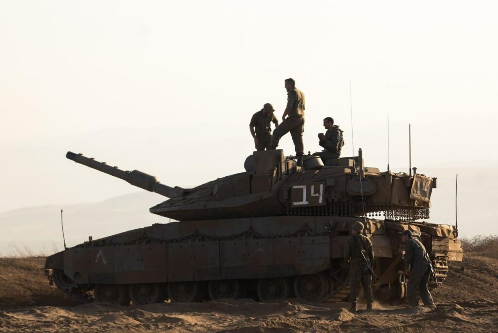 Israel Unveiled ‘Barak’ tank; the tank of the future - Arabian Defence