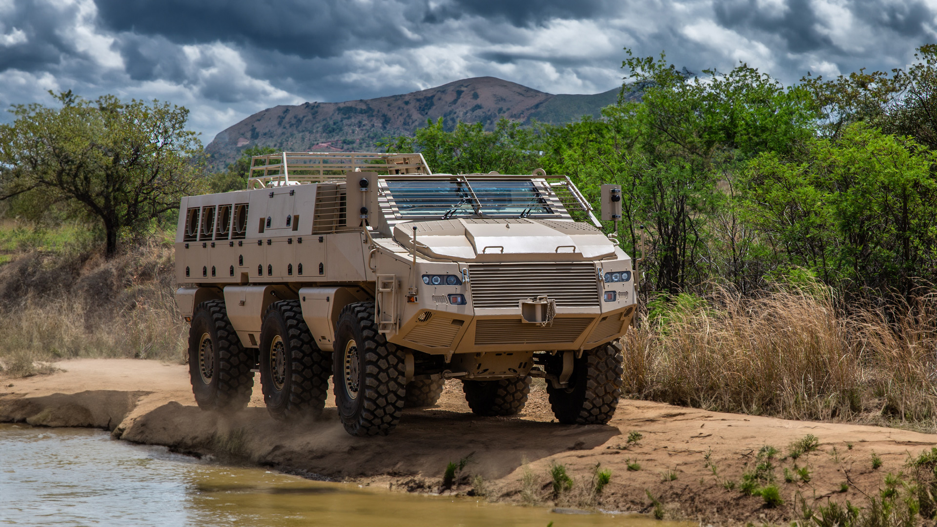 Paramount to Increase Global Armoured Vehicle Development and Production through India - Arabian ...