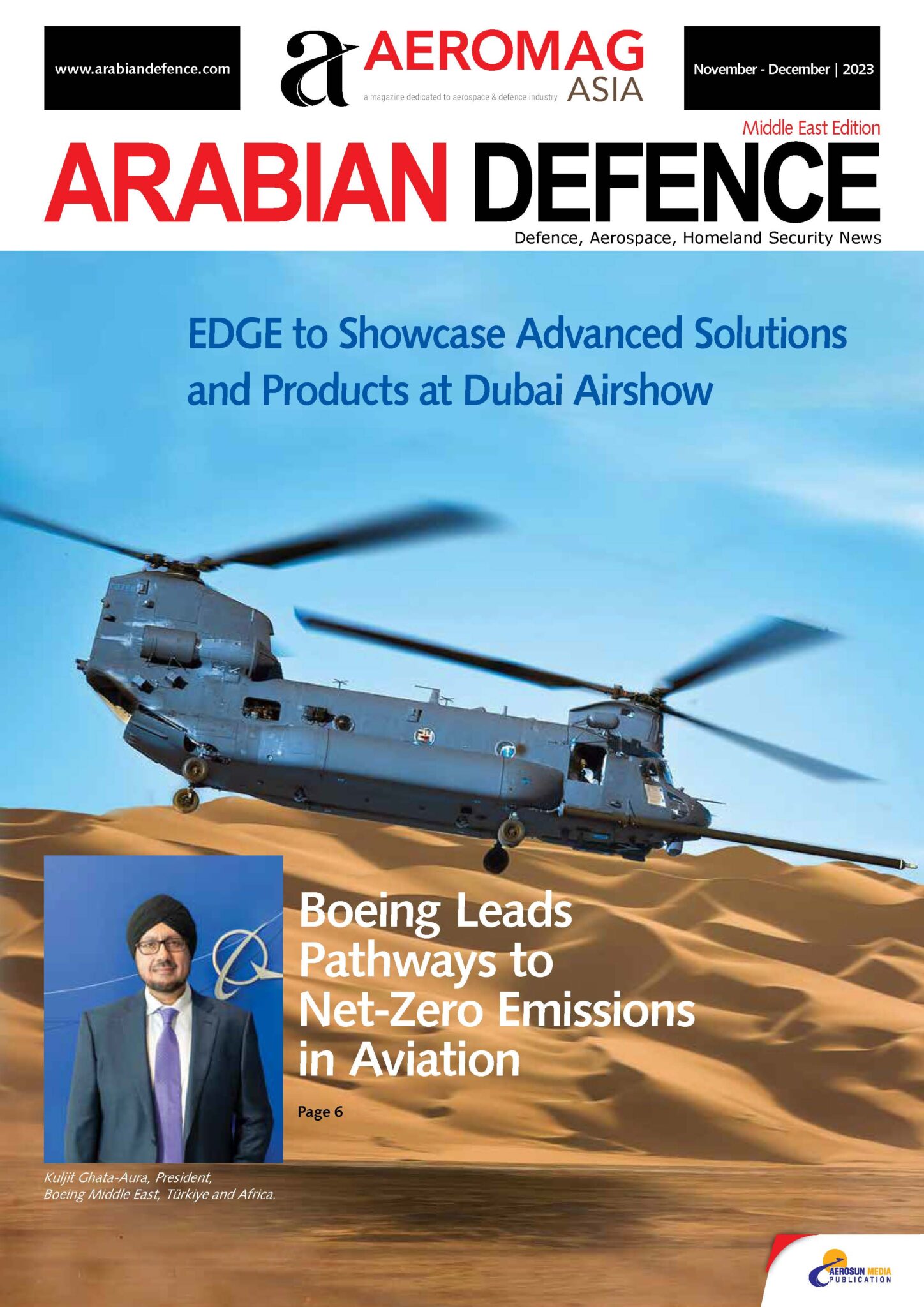 Magazine - Arabian Defence